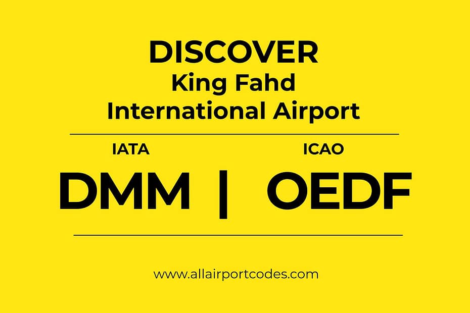 2025 Helpful Guide to King Fahd International Airport (DMM)